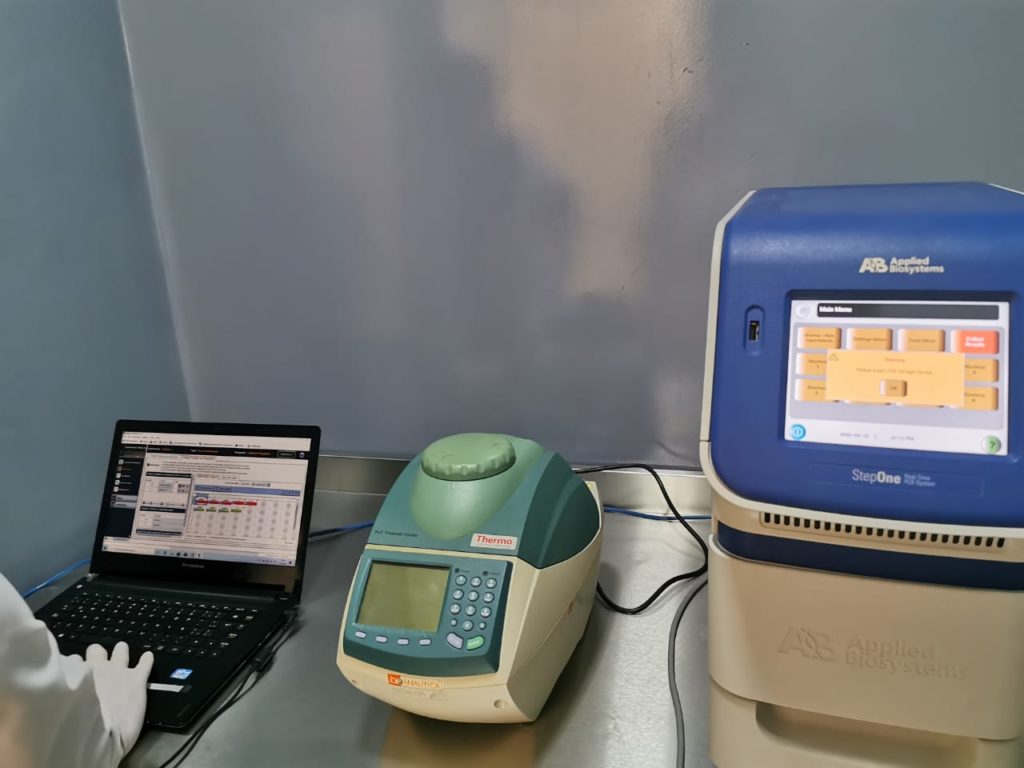 CORONAVIRUS: EN COMODORO YA SE HICIERON 10 ESTUDIOS CON EL EQUIPO PCR ...