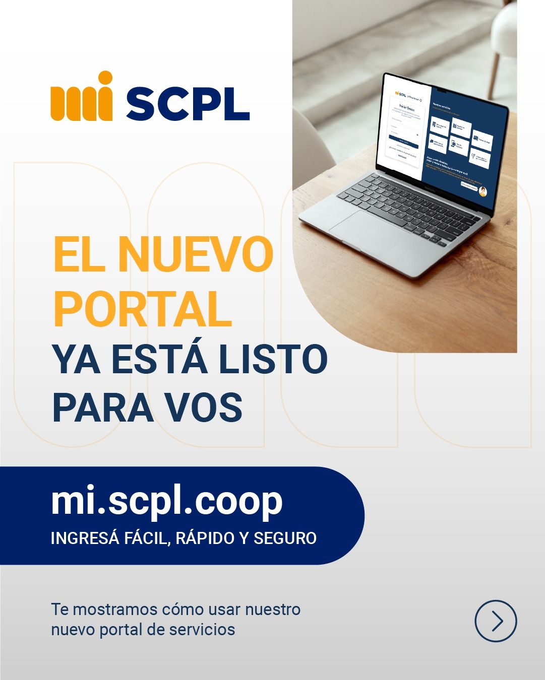 La SCPL renovó su portal digital: ahora se pueden ver consumos y hacer ...